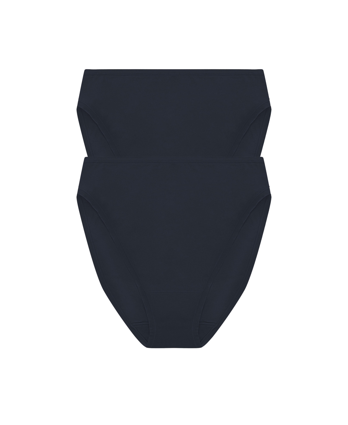 Click here for Natori Womens Bliss Bare Cotton High Cut Brief 2-P... prices