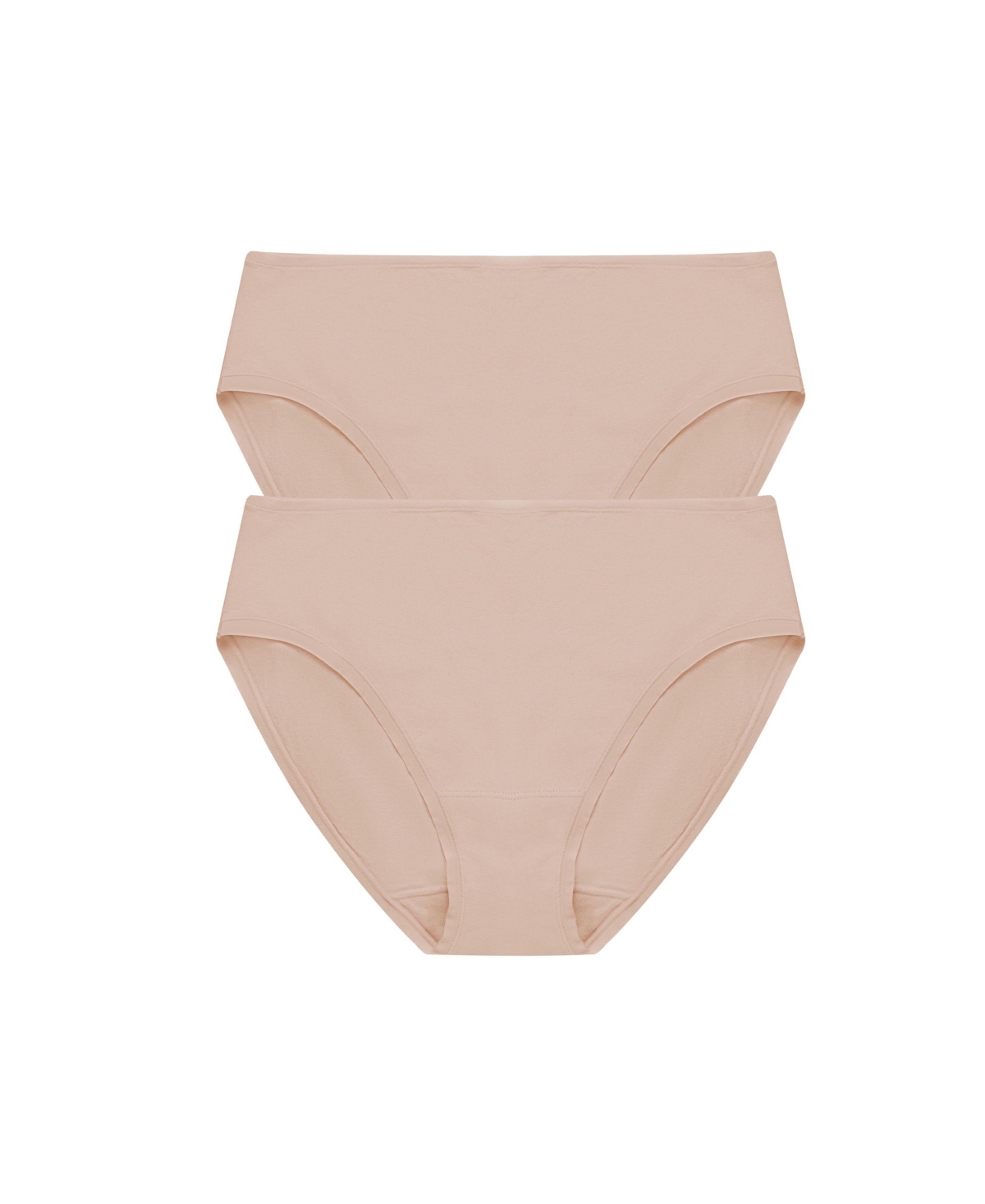 Click here for Natori Womens Bliss Bare Cotton Hipster 2-Pack - L... prices