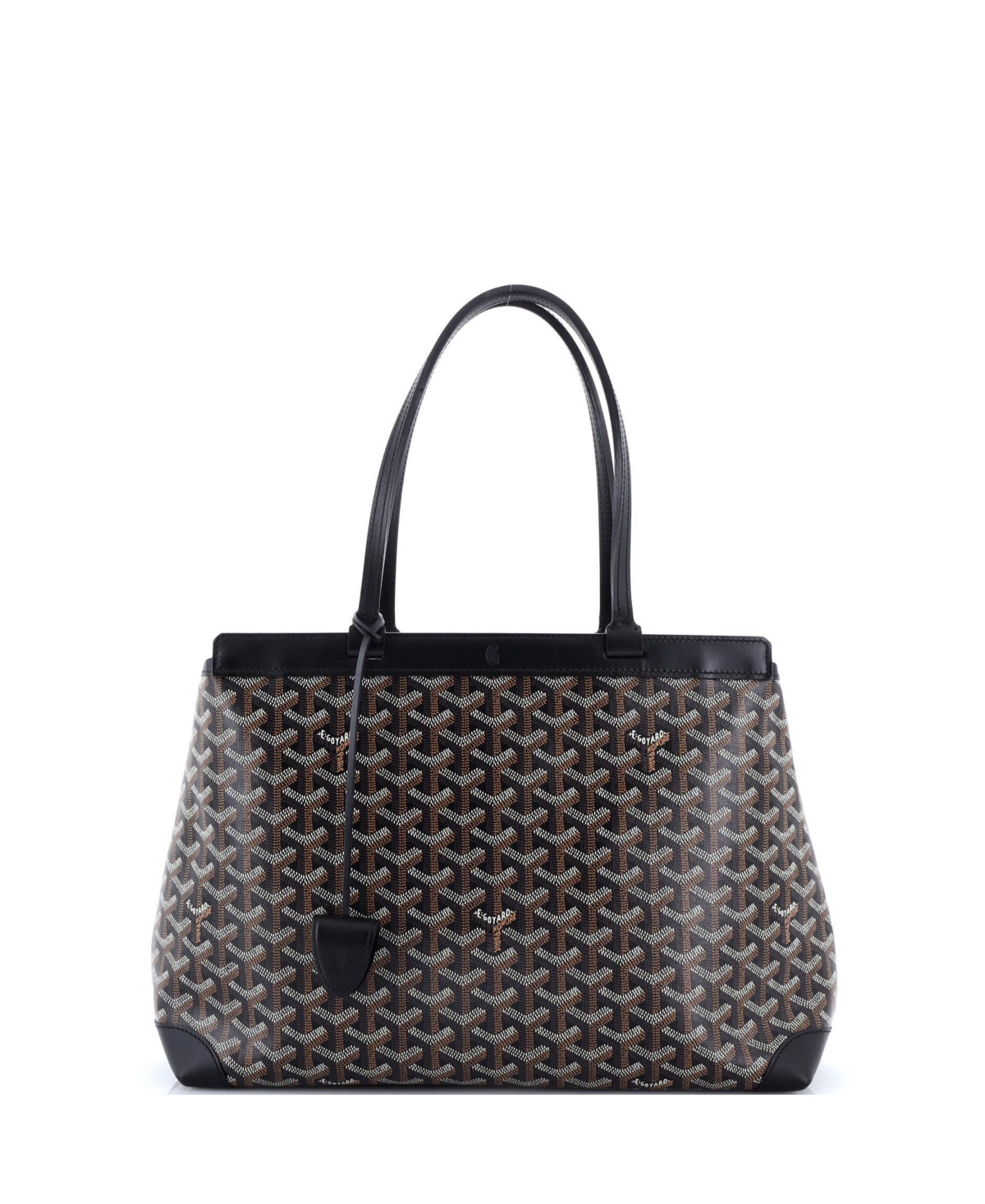 Click here for Pre-Owned Goyard Pm Bellechasse Bag Coated Canvas... prices