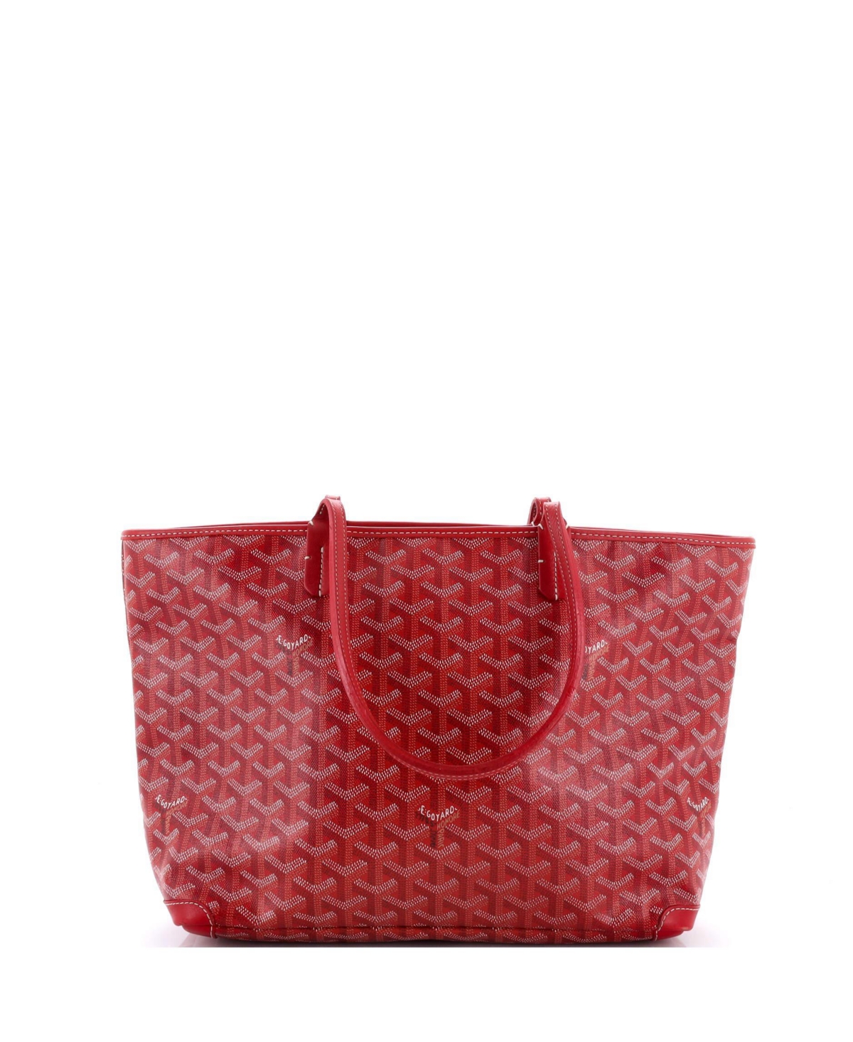 Click here for Pre-Owned Goyard Pm Artois Tote Coated Canvas - Re... prices