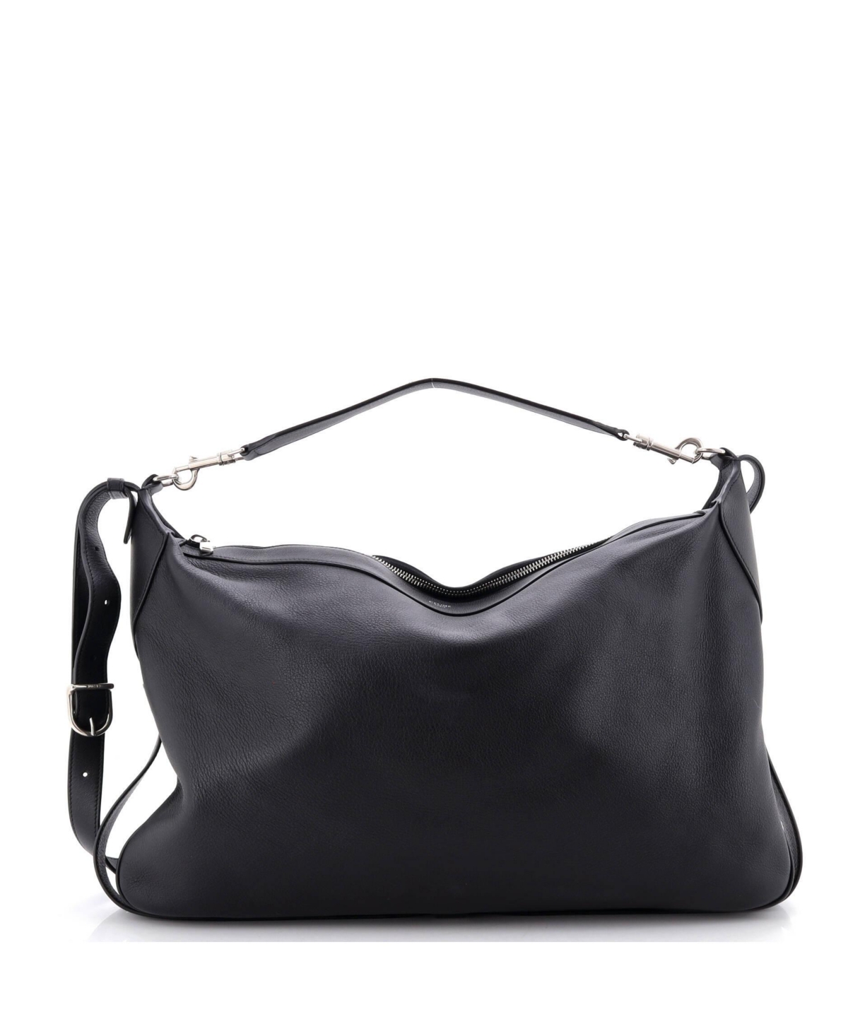 Click here for Pre-Owned Celine Large Romy Shoulder Bag Leather -... prices