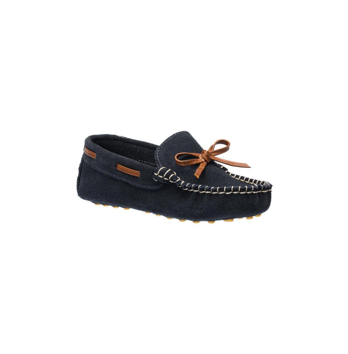 Click here for Elephantito Child Boys Driver Loafer - Suede blue prices