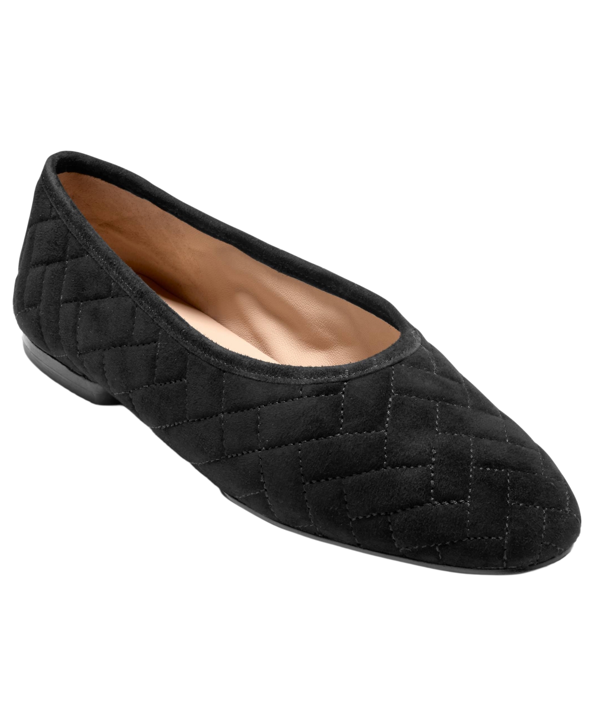 Click here for Cole Haan Womens Jasleen Quilted Slip-On Ballets F... prices