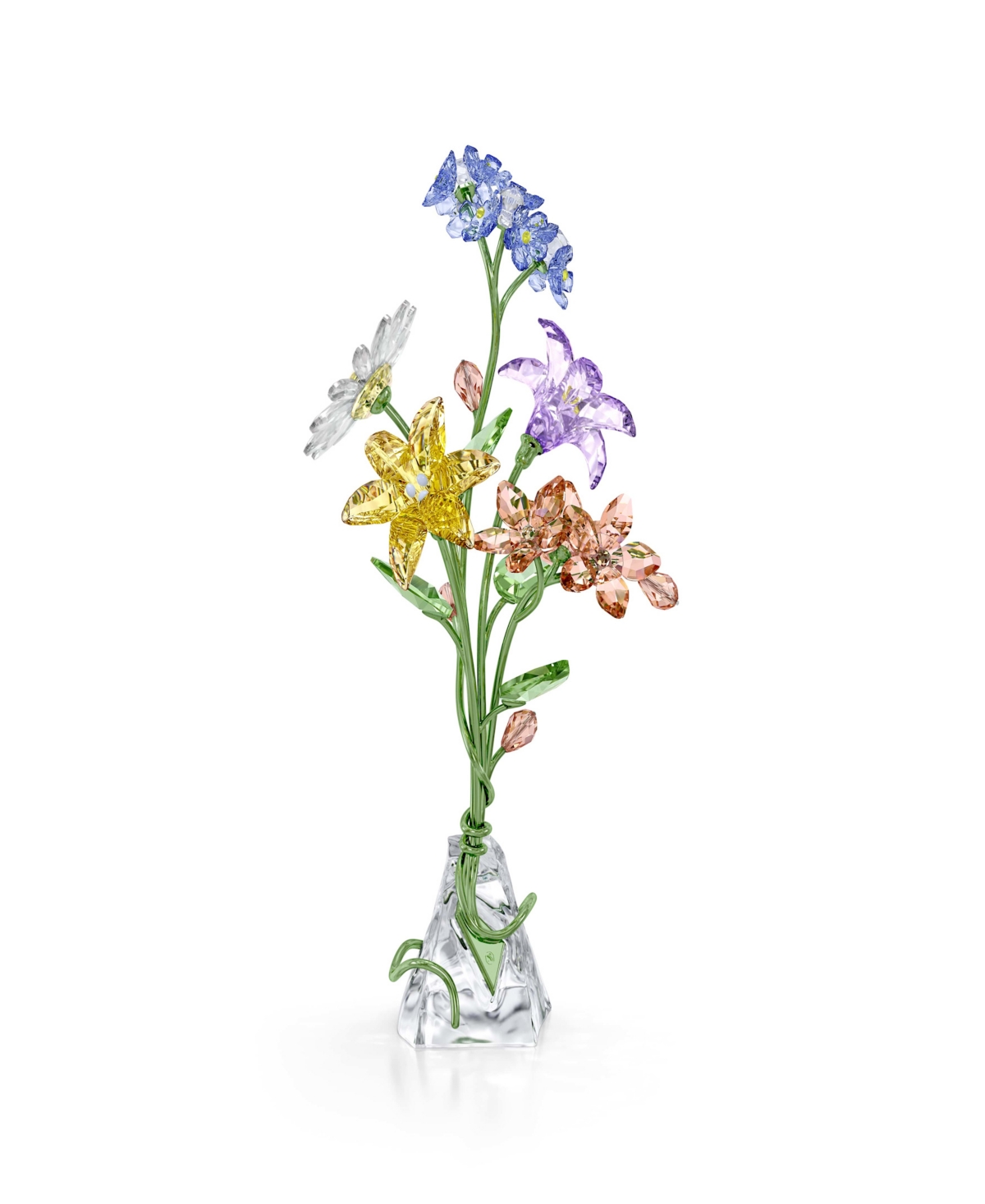 Click here for Swarovski Small Florere Bouquet Crystal Figurine -... prices