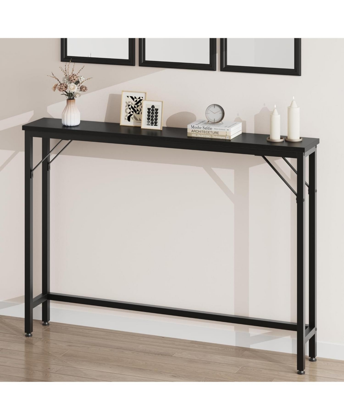 Click here for homfan 5.9 Narrow Sofa Table  Skinny Console Table... prices