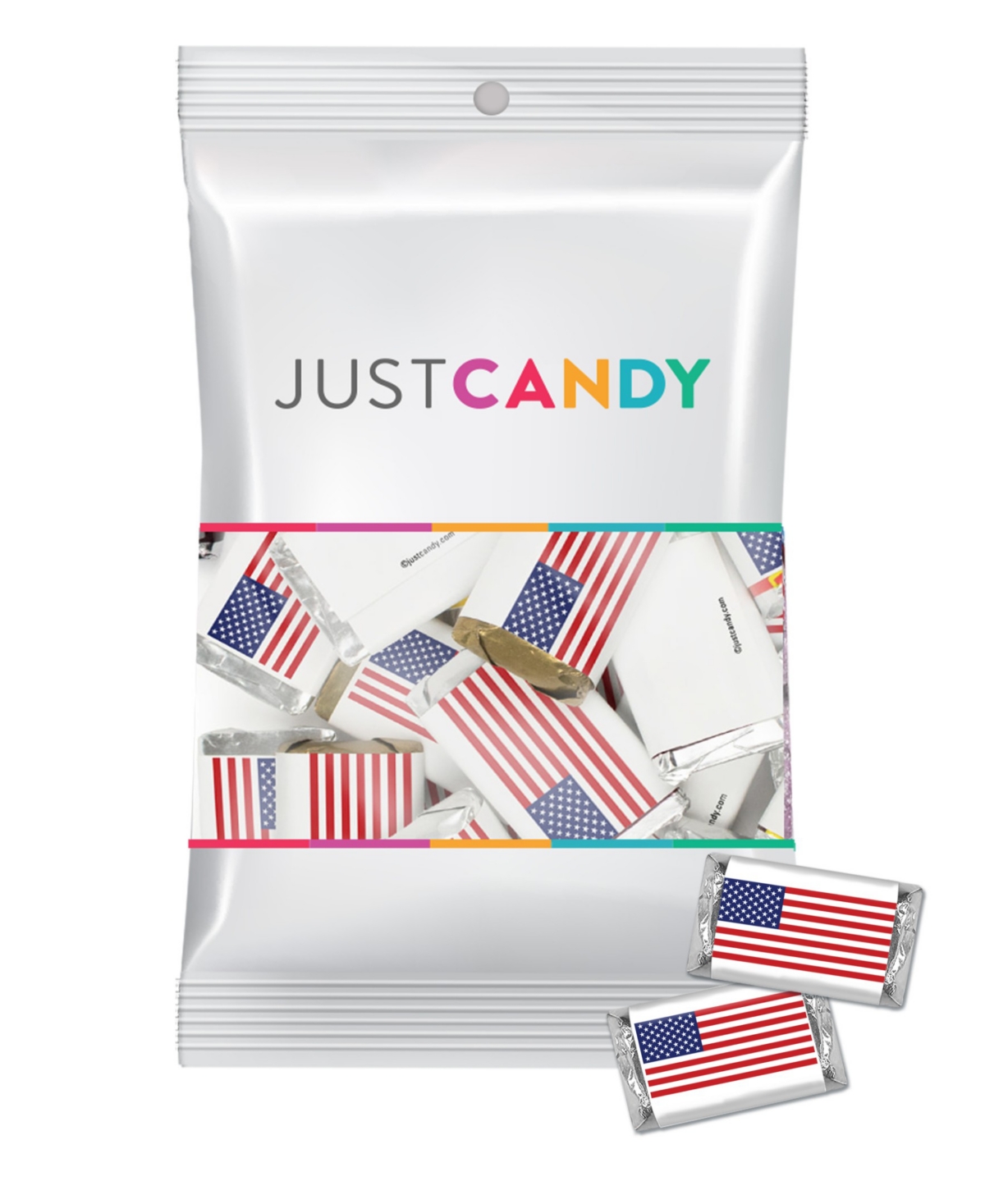 Click here for Just Candy Patriotic Hersheys Miniatures  34 Piece prices