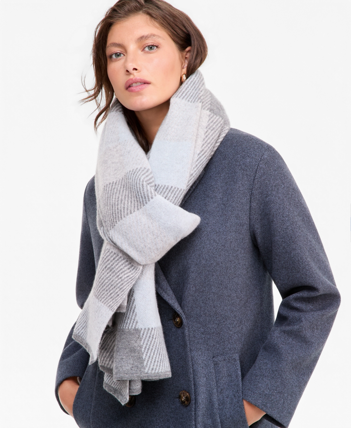 Click here for Charter Club 100 Cashmere Oversized Scarf  Macys E... prices
