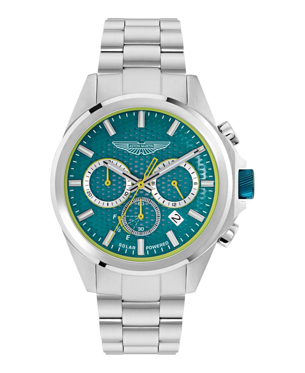 Click here for Aston Martin F1 Mens Quartz Blue Guilloche Stainle... prices