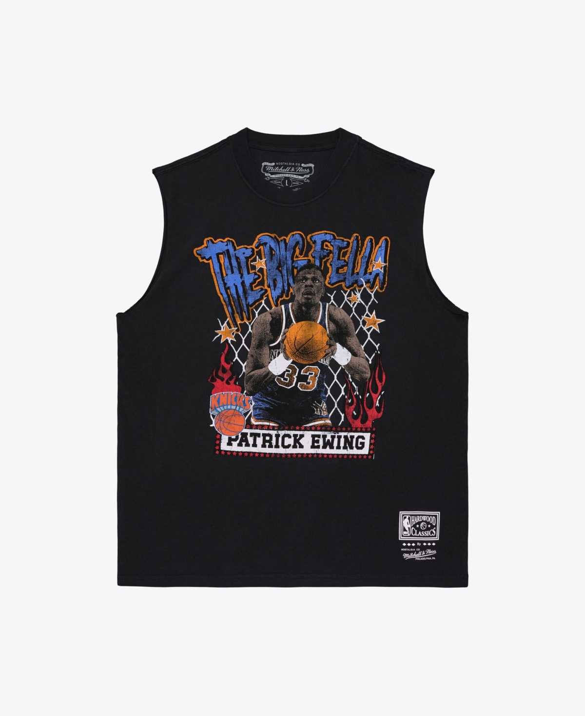Click here for Mitchell Ness Mens Patrick Ewing Black New York Kn... prices