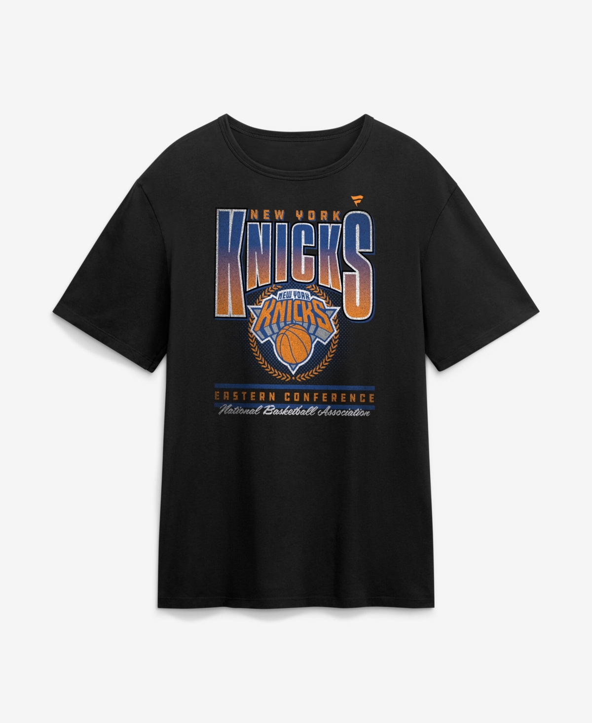 Click here for Fanatics Mens Black New York Knicks Oversized Grap... prices