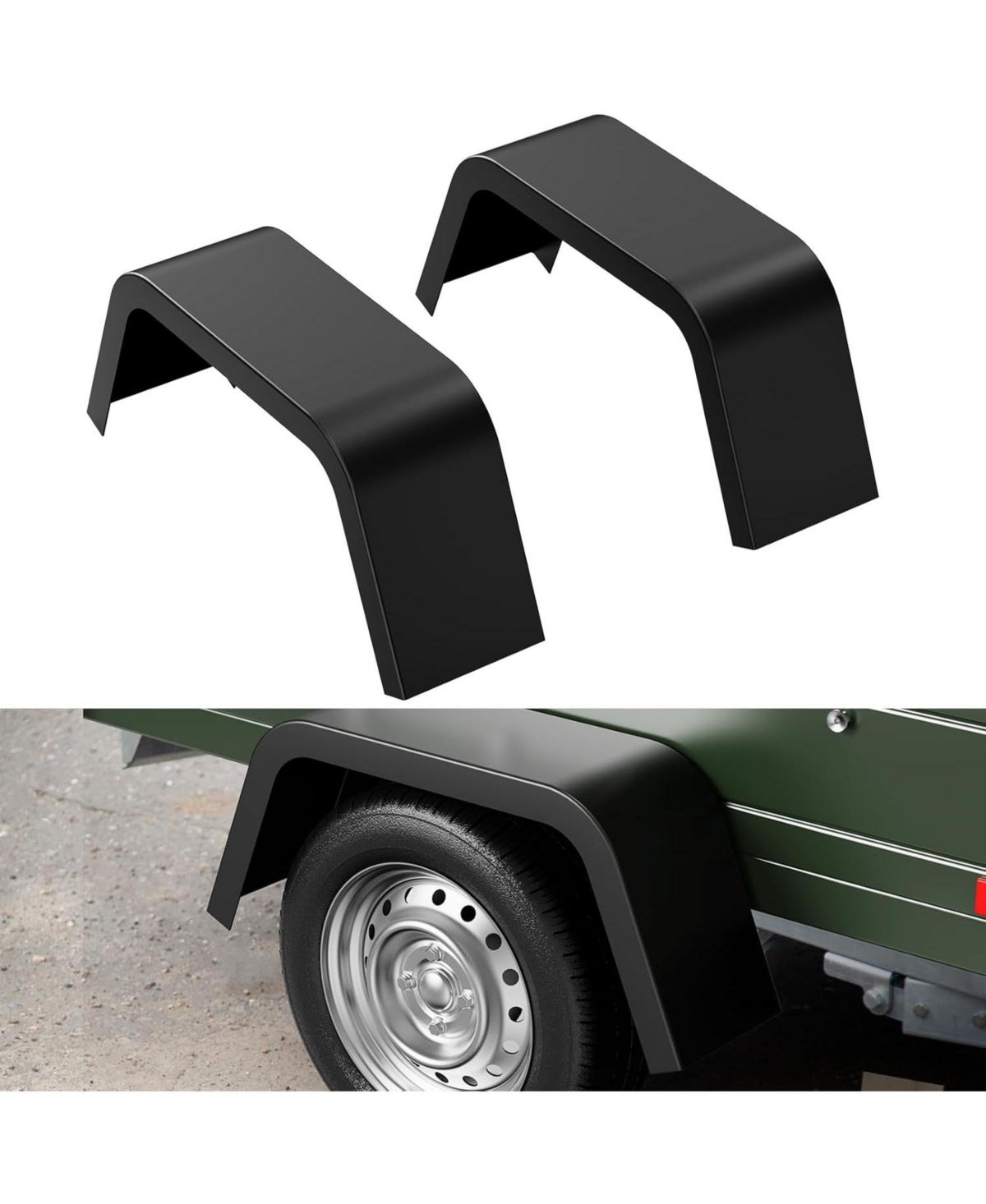 Click here for gaomon 2-Pack Tandem Axle Trailer Fenders In Tires... prices