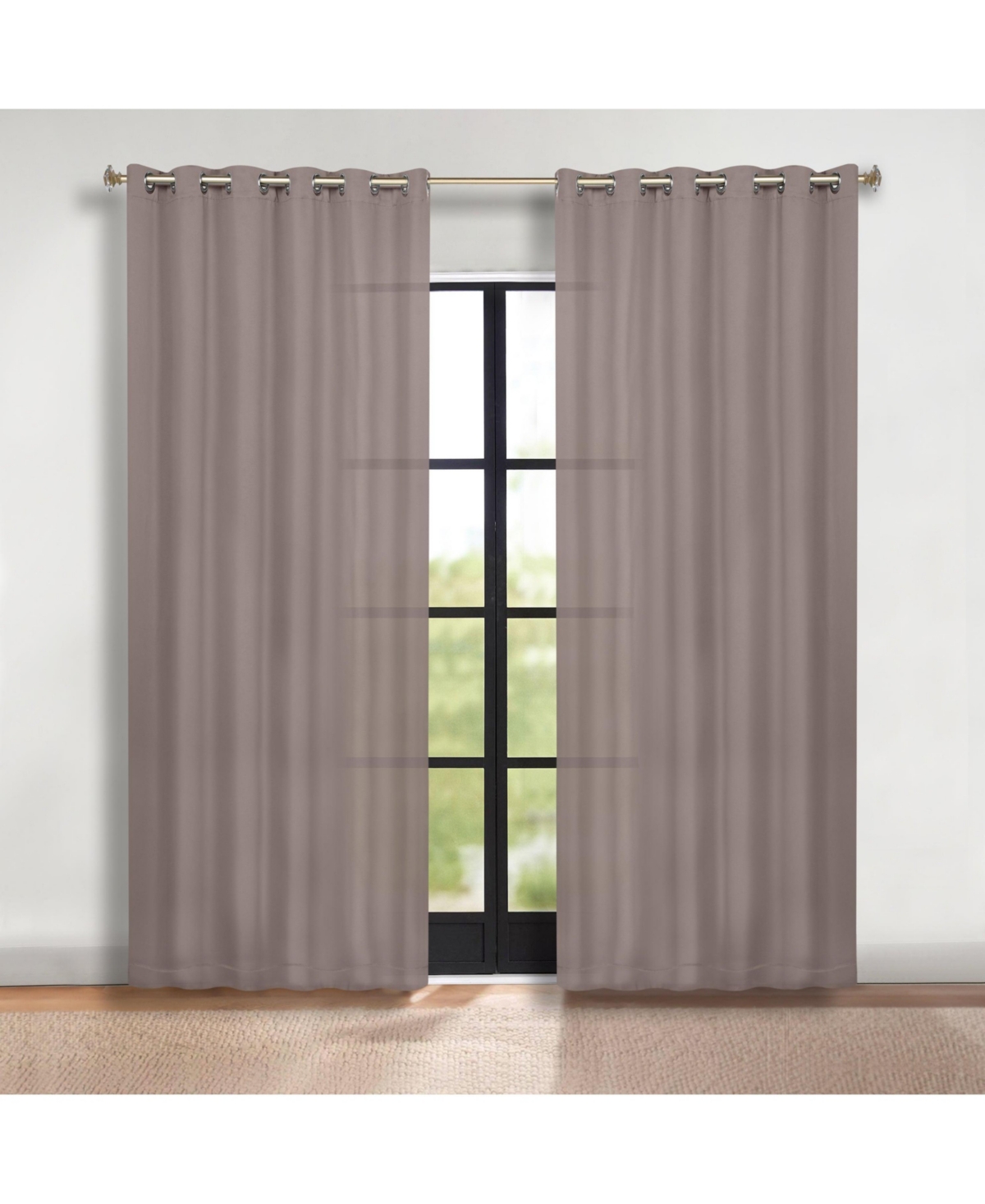 Click here for Superior Solid Classic Modern Wrinkle Resistant Ro... prices