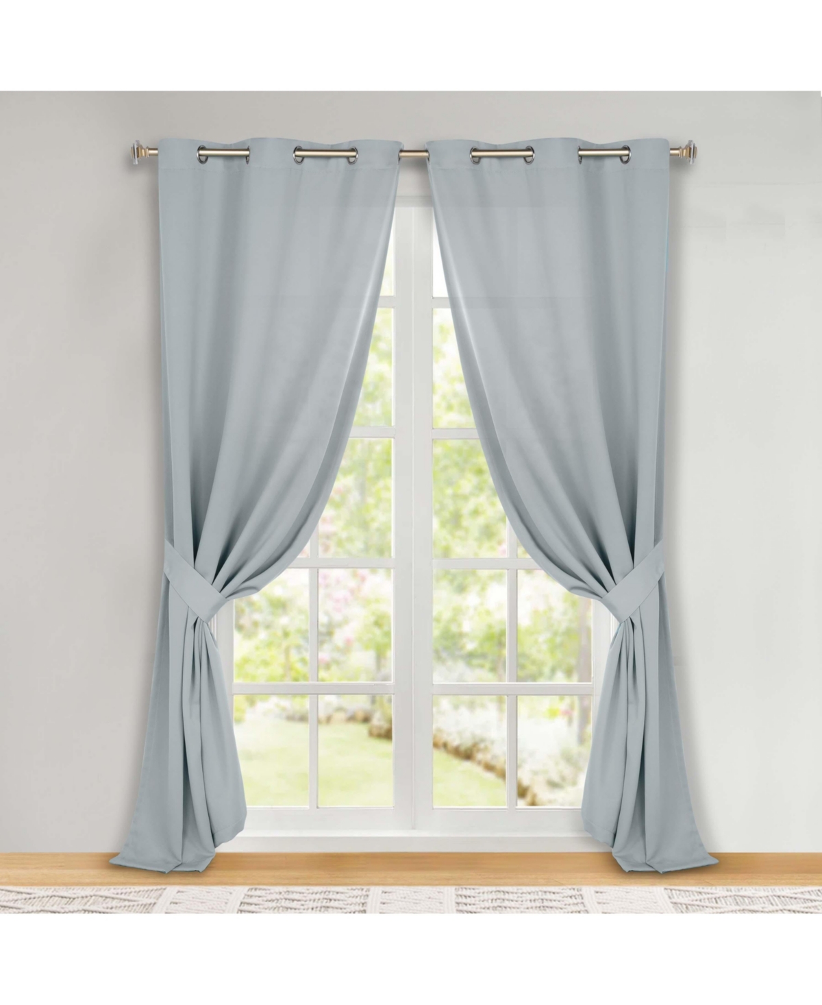 Click here for Superior Solid Classic Modern Wrinkle Resistant Ro... prices