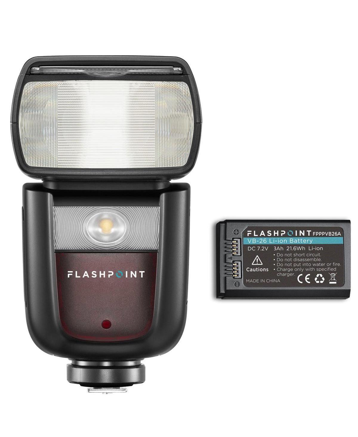 Click here for Flashpoint Zoom Li-on Iii R2 Ttl On Camera Flash f... prices