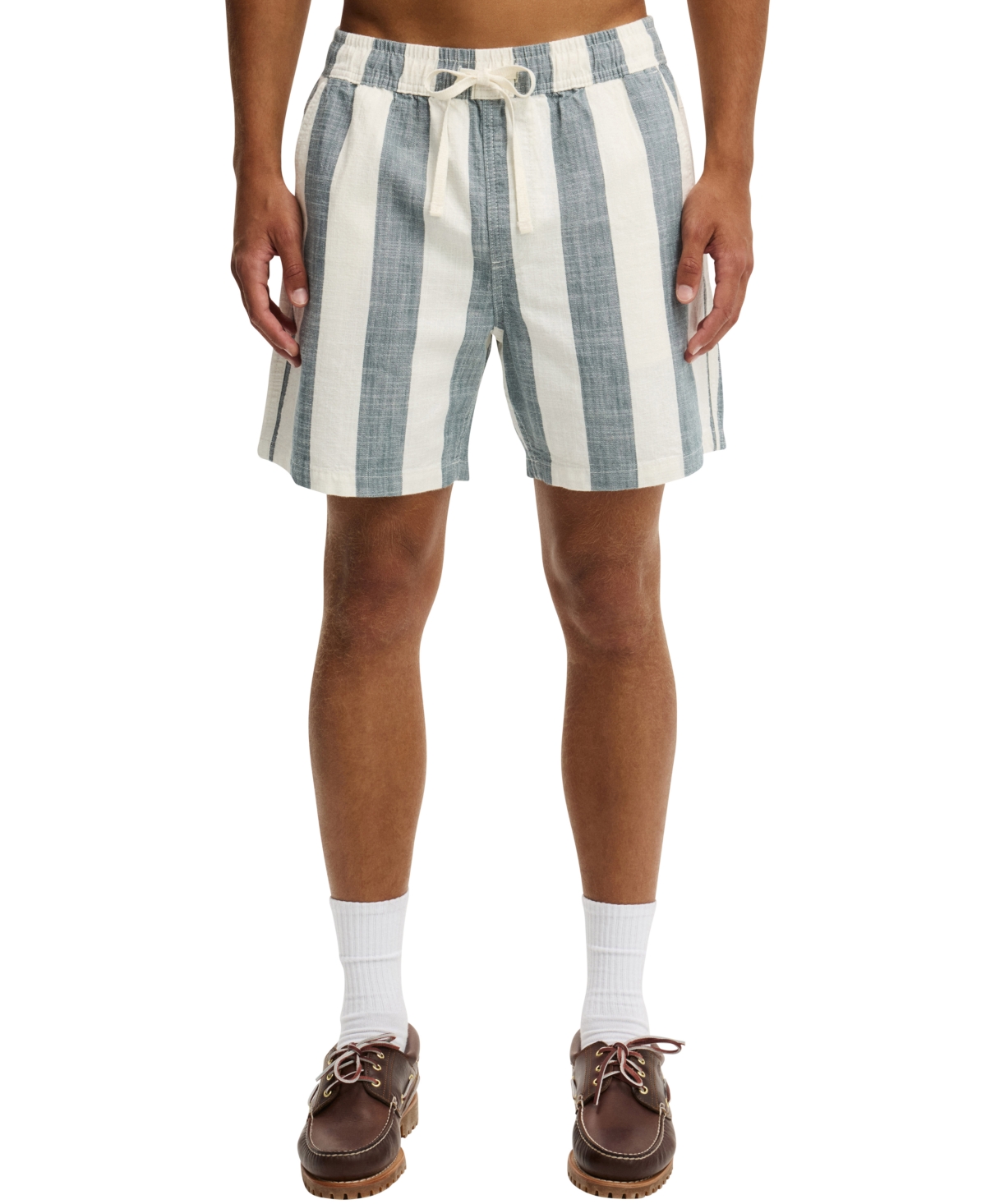 Click here for Cotton On Mens 6 Regular-Fit Easy Shorts - Dusty B... prices