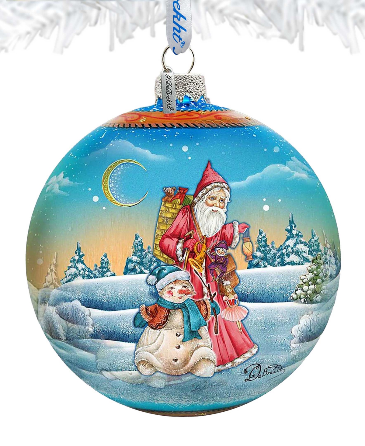 Click here for G.DeBrekht Limited Edition Oversized Winter Villag... prices