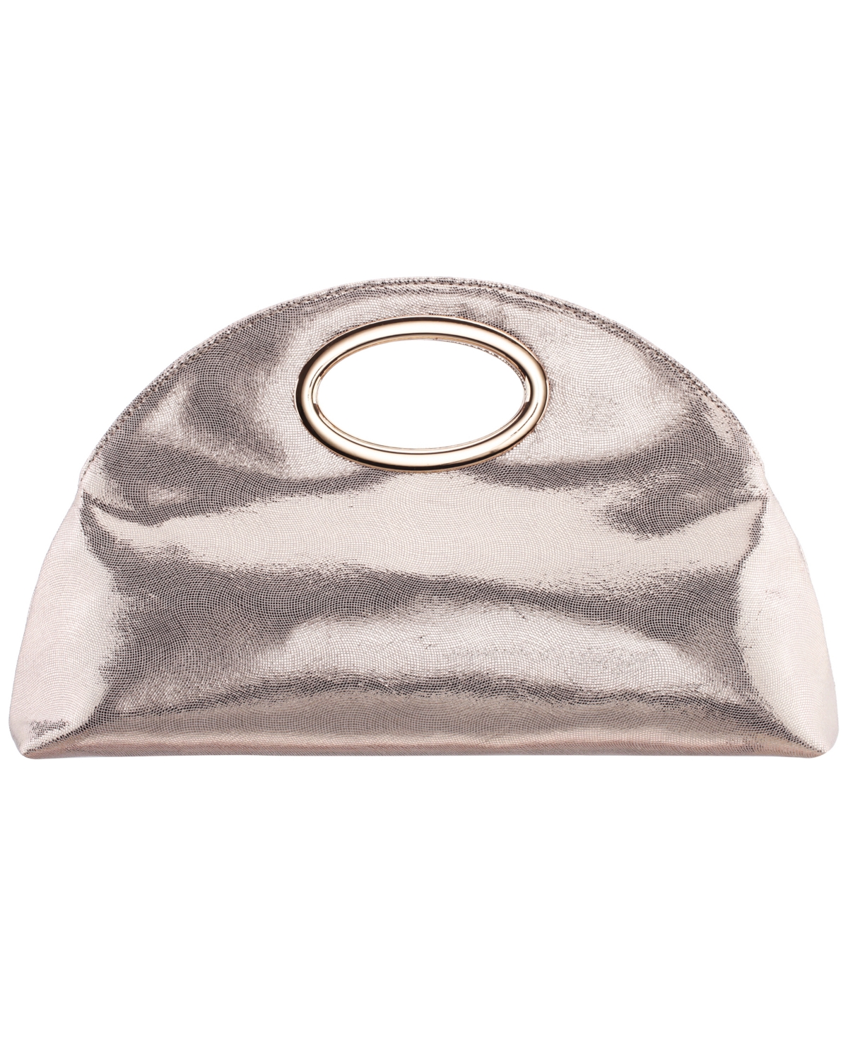 Click here for Nina Cut Out Handle Medium Clutch Handbag - Light... prices