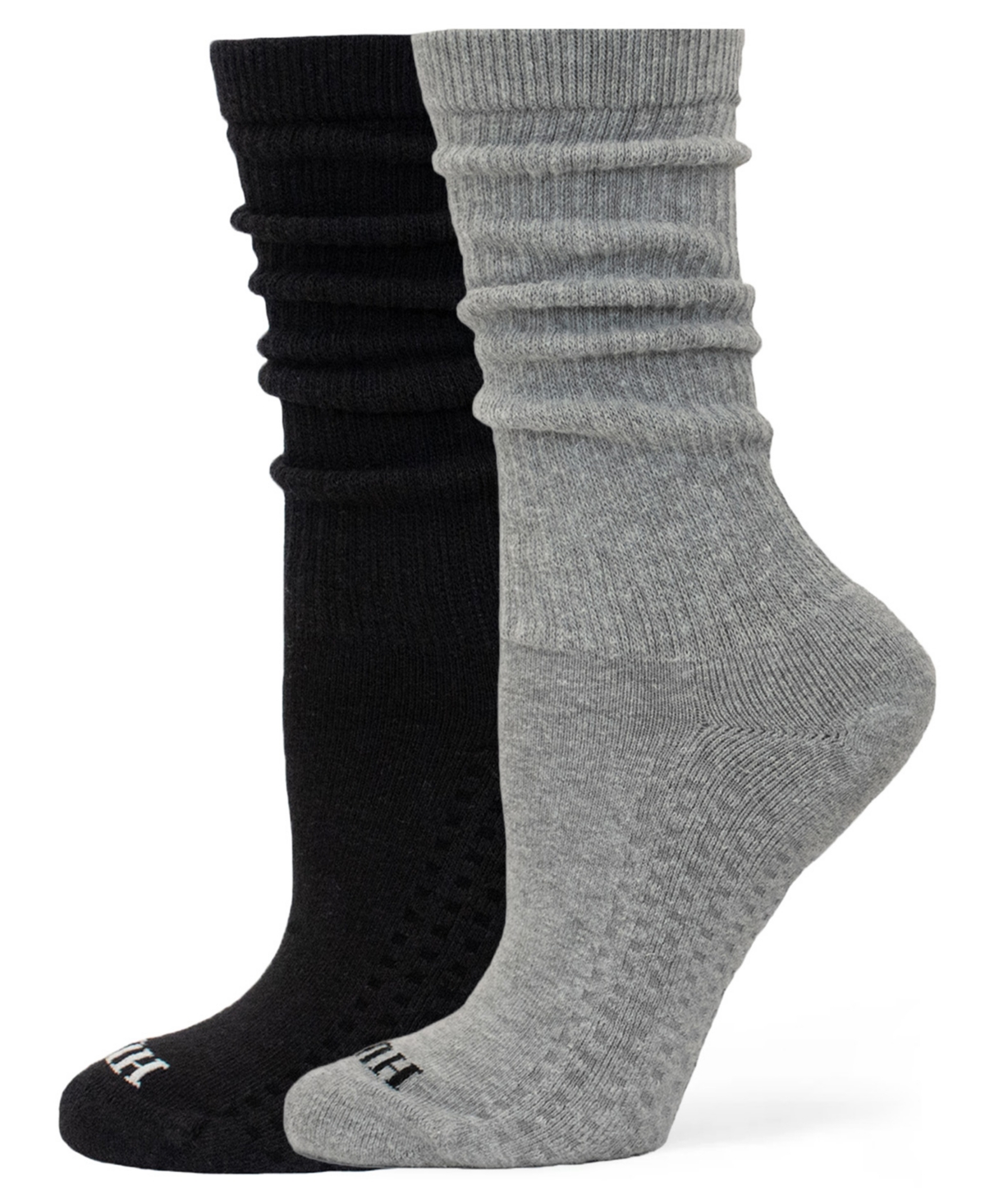 Click here for Hue Womens Sport Scrunch Crew Socks  2-Pack - Asso... prices