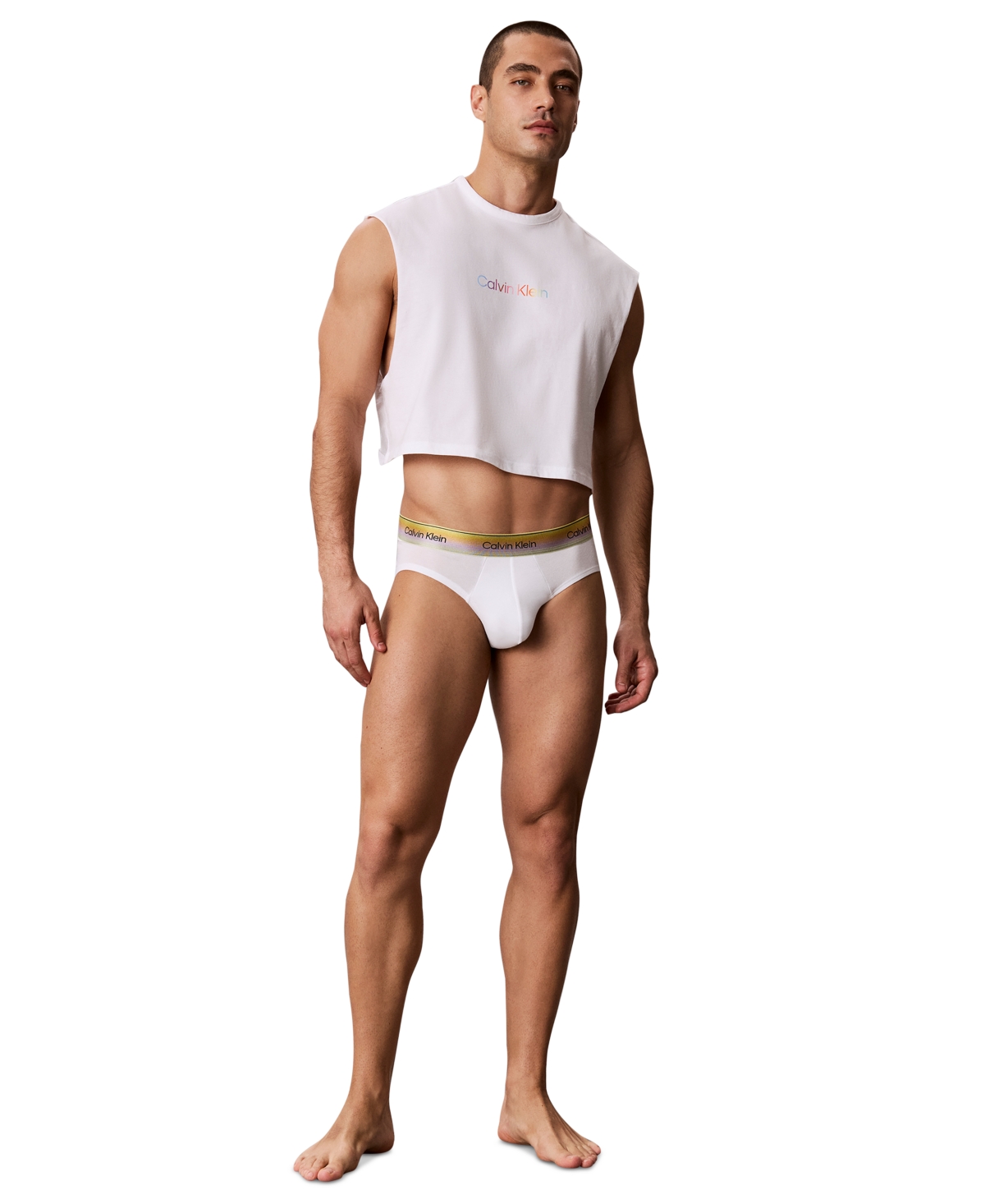 Click here for Calvin Klein Mens 1-Pack Pride Cotton Classics Hip... prices