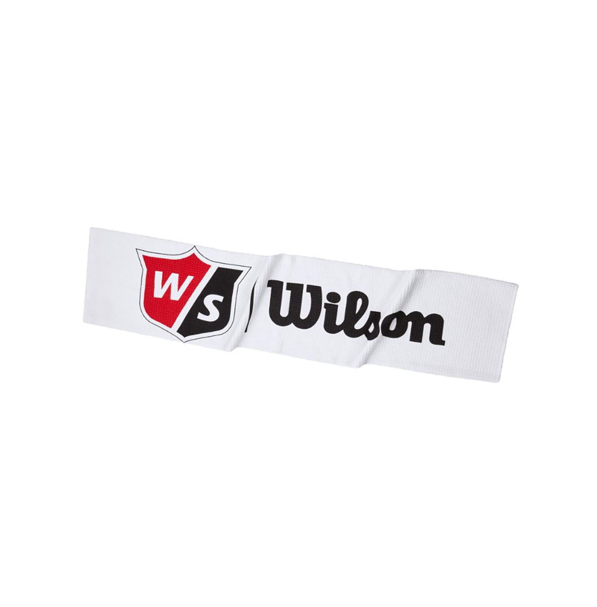 Click here for Wilson Tour Towel - White prices