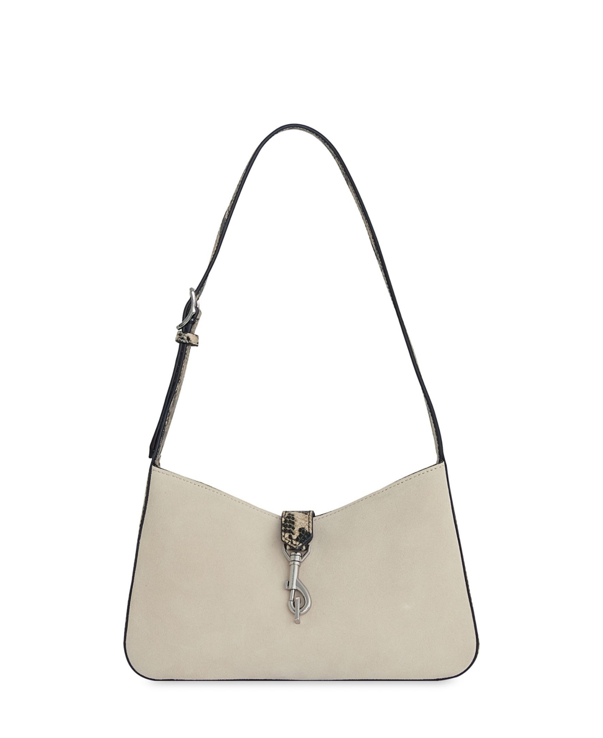 Click here for Rebecca Minkoff Megan Small Shoulder Handbag - Ivo... prices