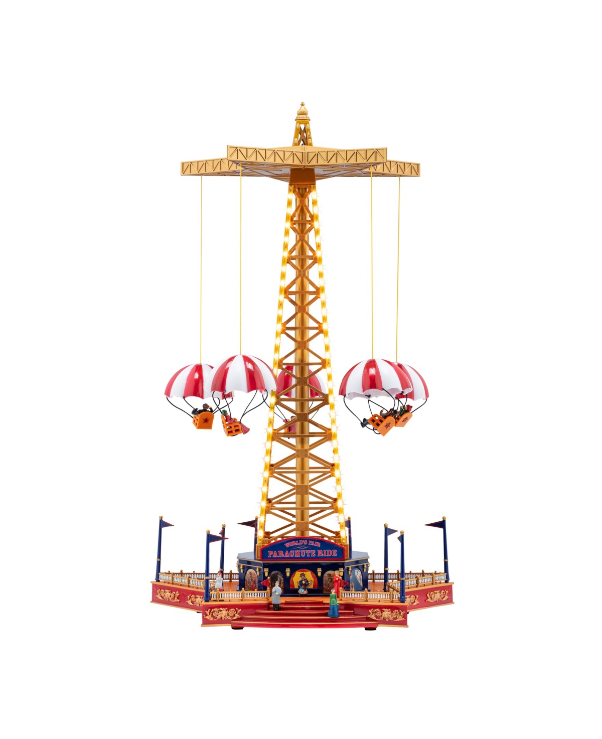 Click here for Mr. Christmas 18.5 Mini Carnival Christmas Tree wi... prices