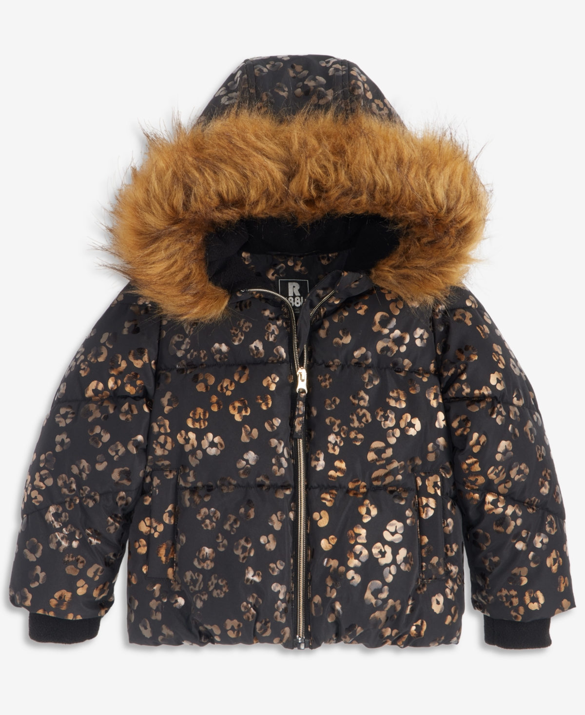 Click here for S Rothschild & Co Toddler Girls 2T-6X Leopard Foil... prices
