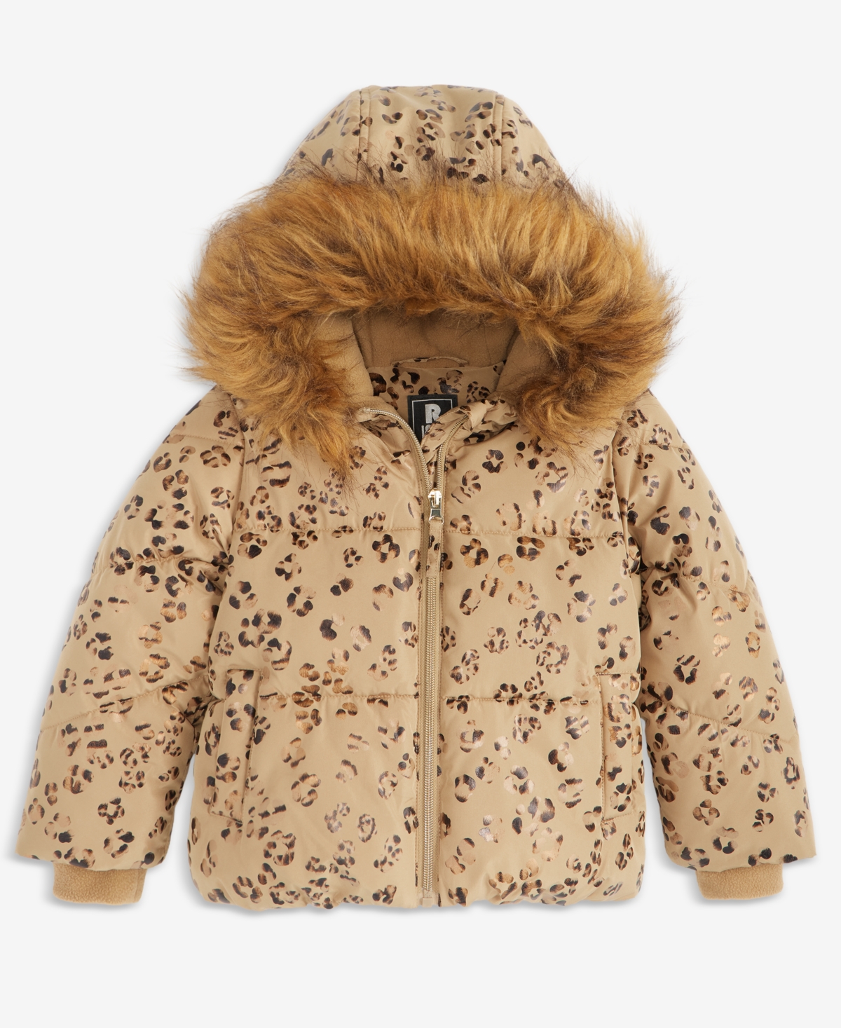 Click here for S Rothschild & Co Toddler Girls 2T-6X Leopard Foil... prices