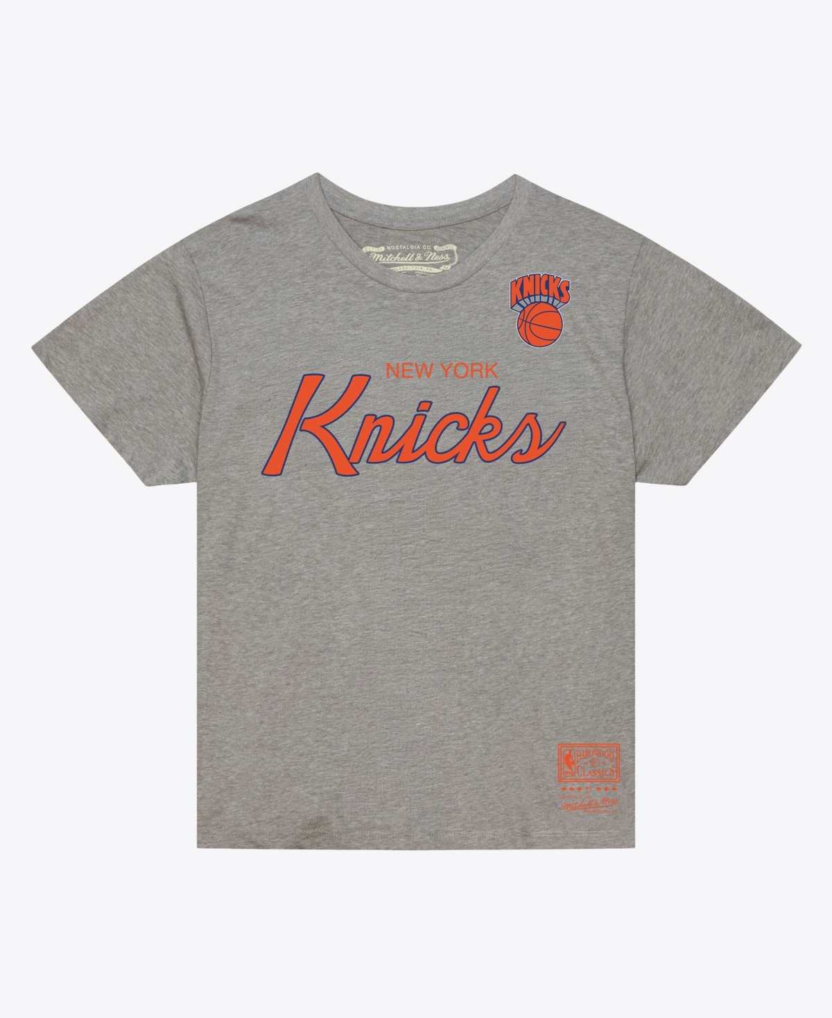 Click here for Mitchell & Ness Mens Heather Gray New York Knicks... prices