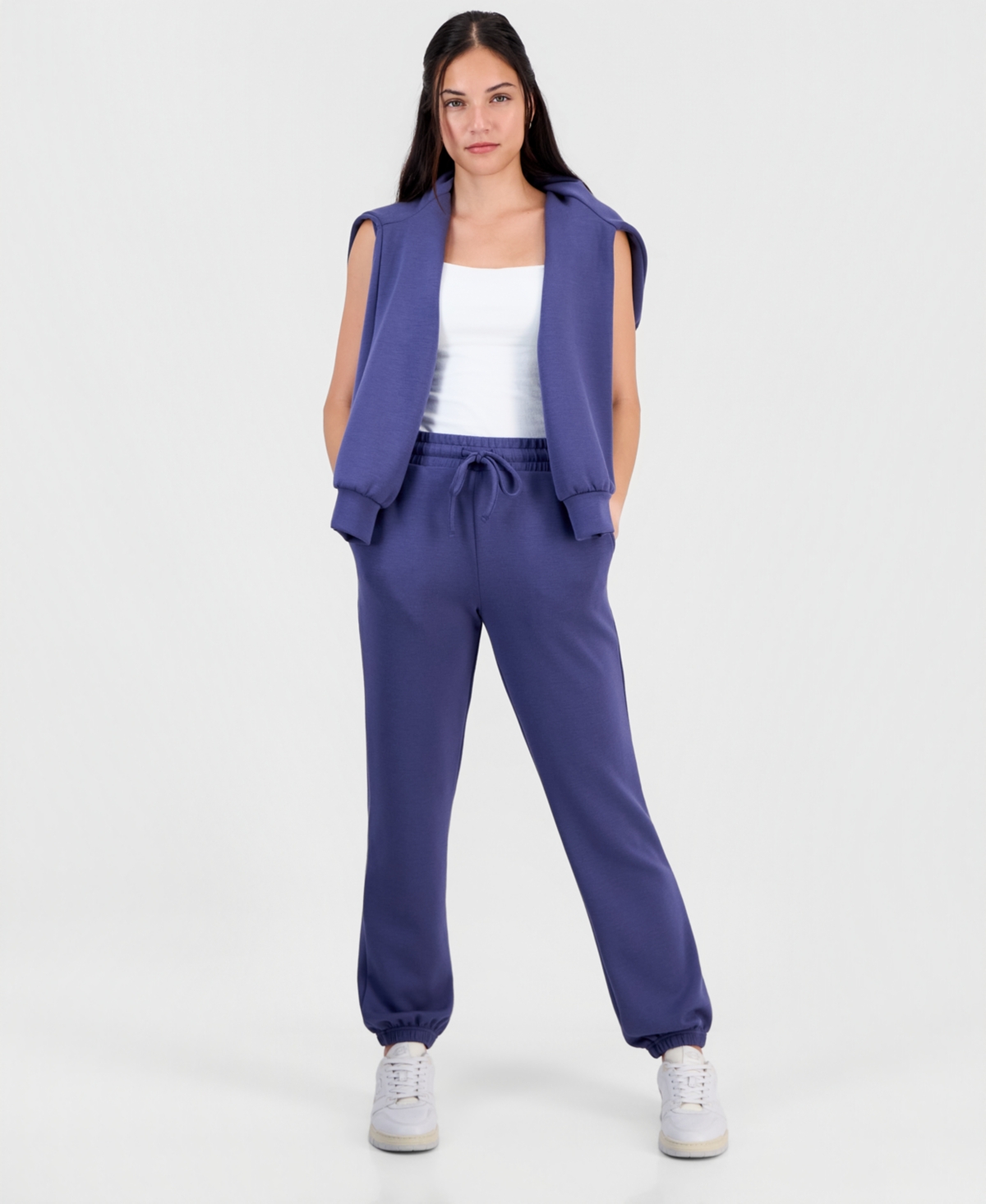 Click here for Tinseltown Juniors Drawstring-Waist Jogger Pants -... prices