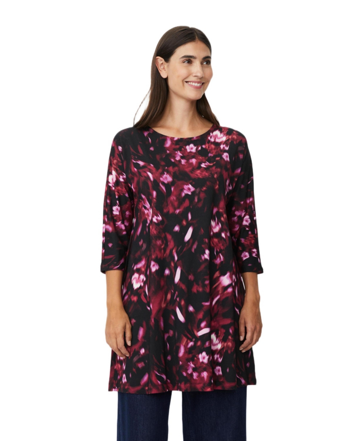 Click here for Masai Copenhagen Womens Magertine Floral Swing Tun... prices