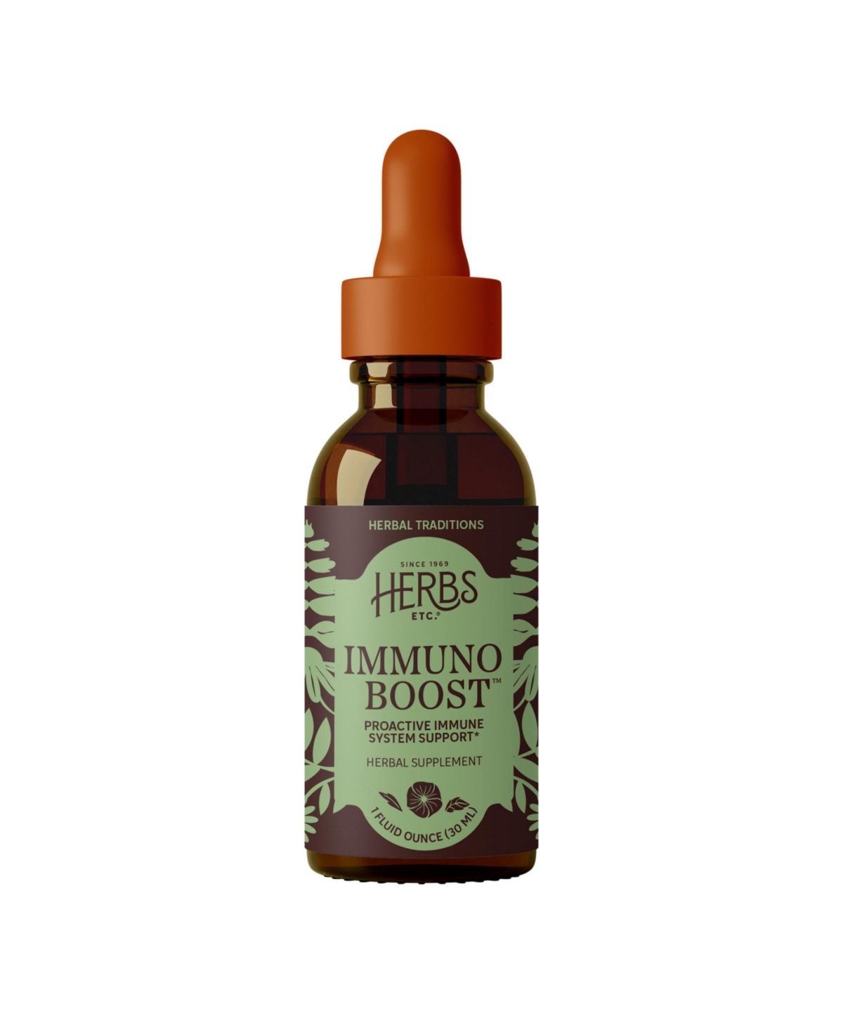 Click here for Herbs Etc. ImmunoBoost 1 fl oz prices