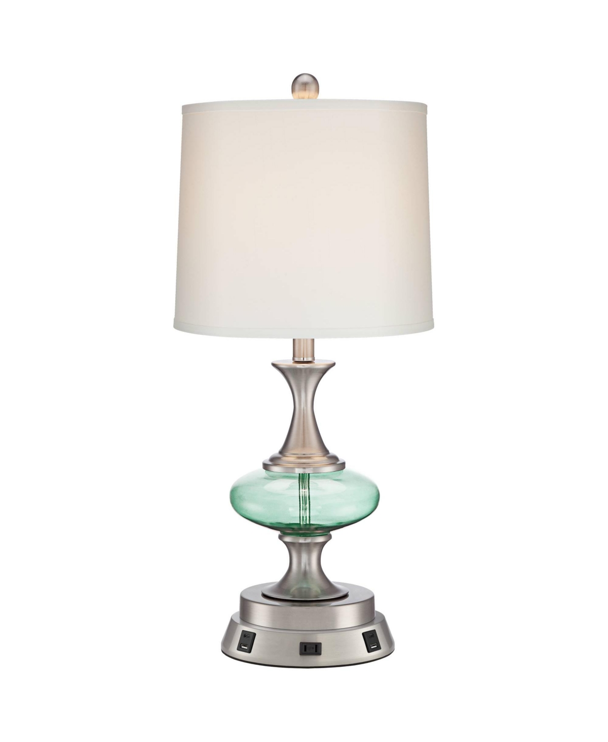 Click here for 360 Lighting Reiner Modern Accent Table Lamp 23 Hi... prices