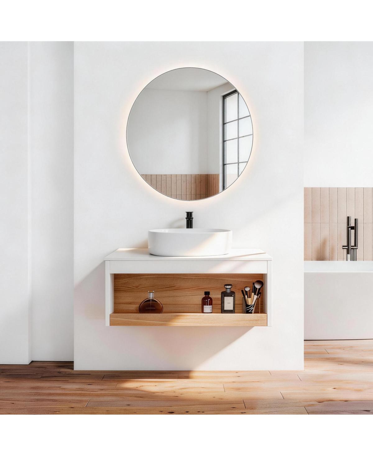 Click here for Sillysis Wall Mounted Bathroom Vanity with Vessel... prices
