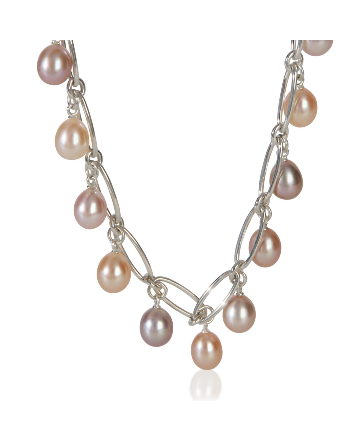 Click here for Pre-Owned Tiffany & Co Sterling Silver Pearl Elsa... prices