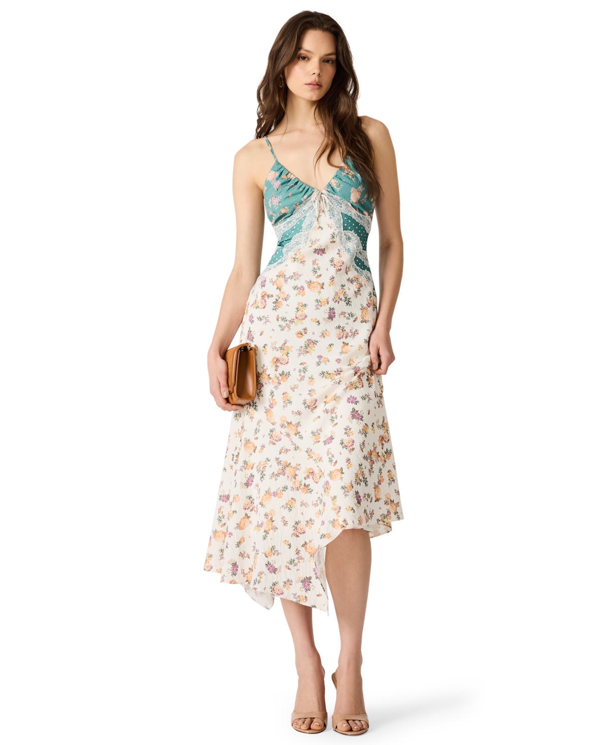 Click here for Steve Madden Womens Alesha Sweetheart Neck Sleevel... prices