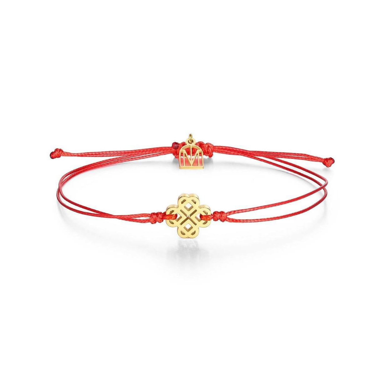 Click here for Mantra The Kindred Thread Bracelet - Yellow gold prices