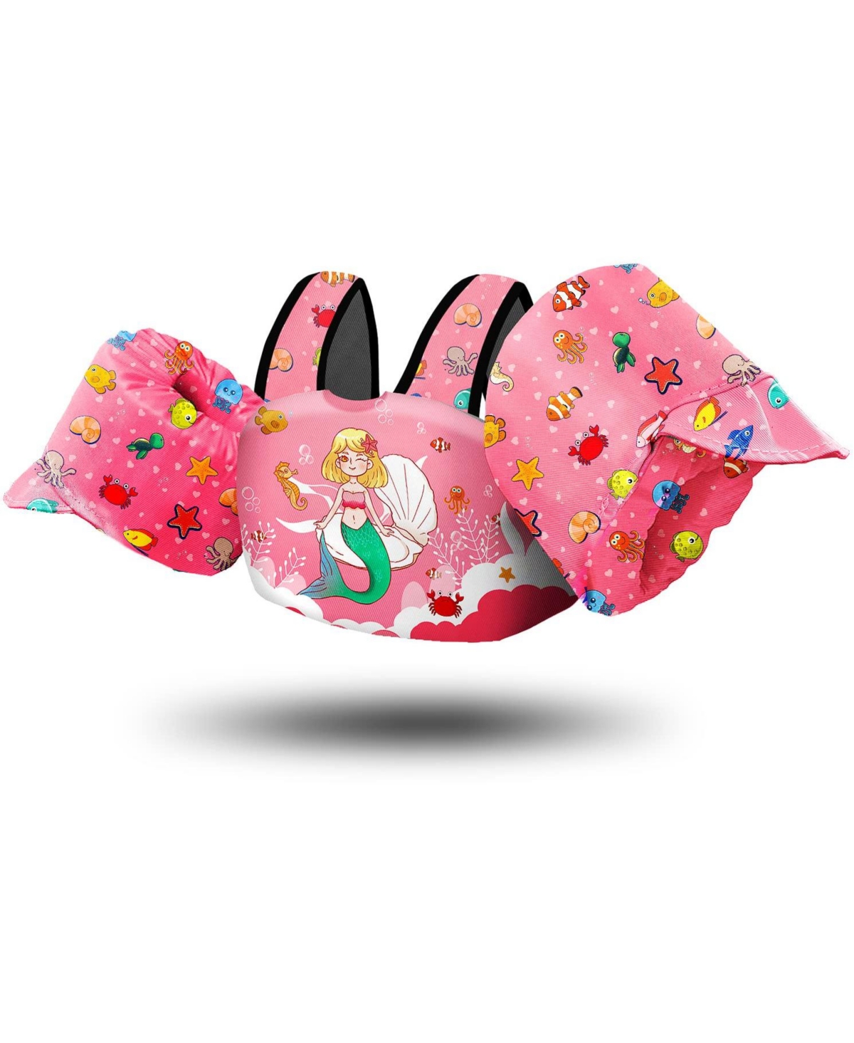 Click here for Aofar Kids Swim Vest Floaties with Shoulder Harnes... prices