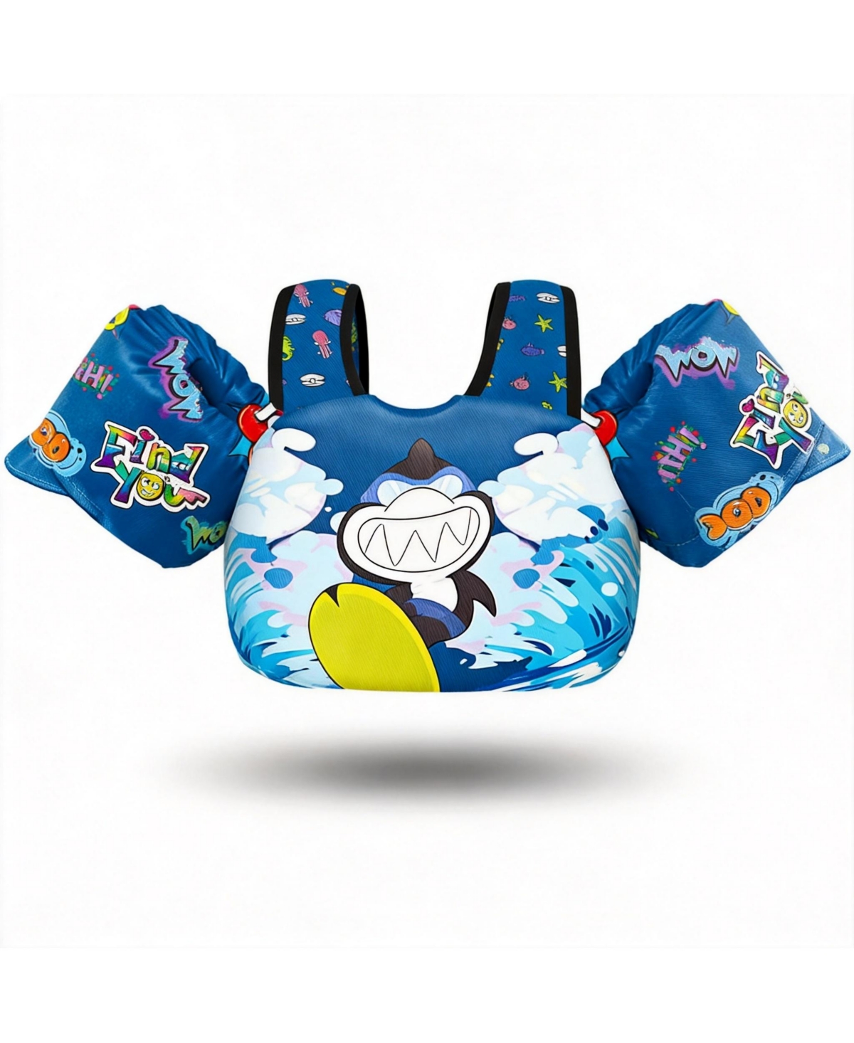 Click here for Aofar Kids Swim Vest Floaties with Shoulder Harnes... prices