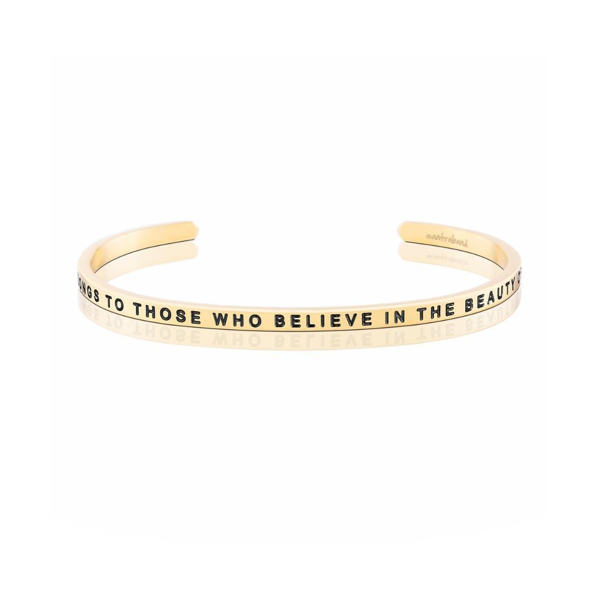 Click here for Mantra The Future Belongs To Those Who Believe In... prices