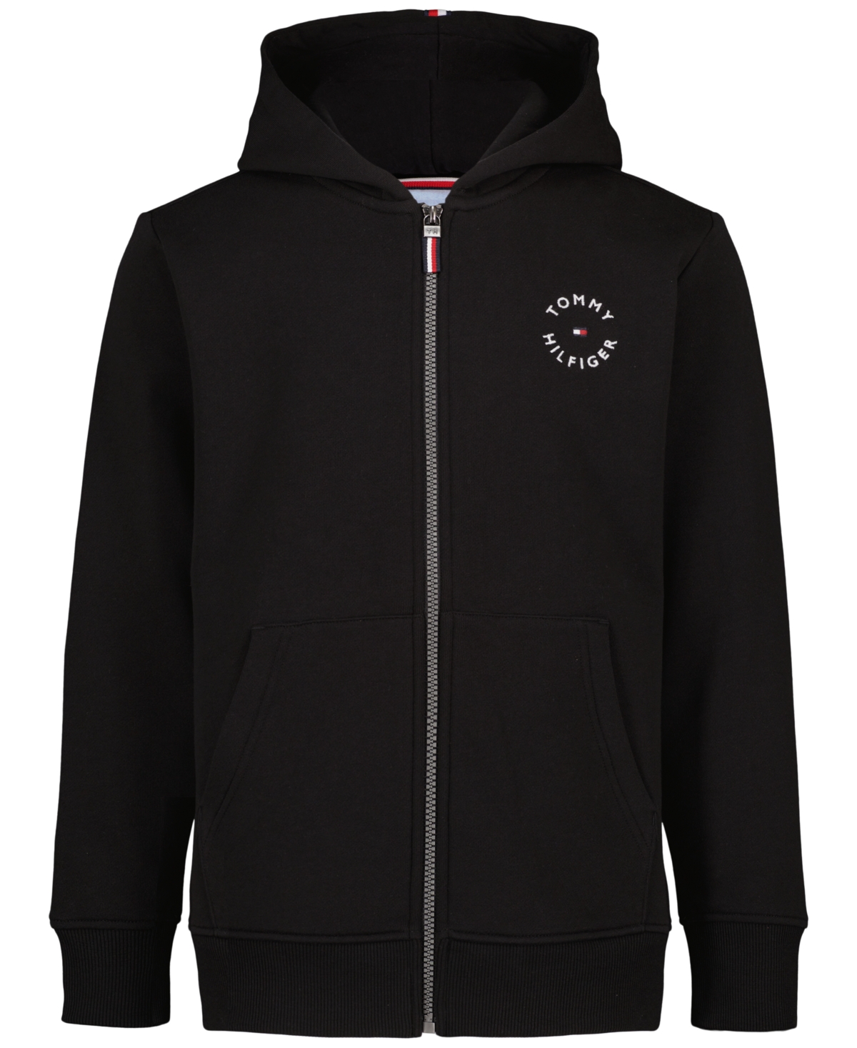 Click here for Tommy Hilfiger Boys 2T-7 Elevated Full-Zip Hoodie... prices