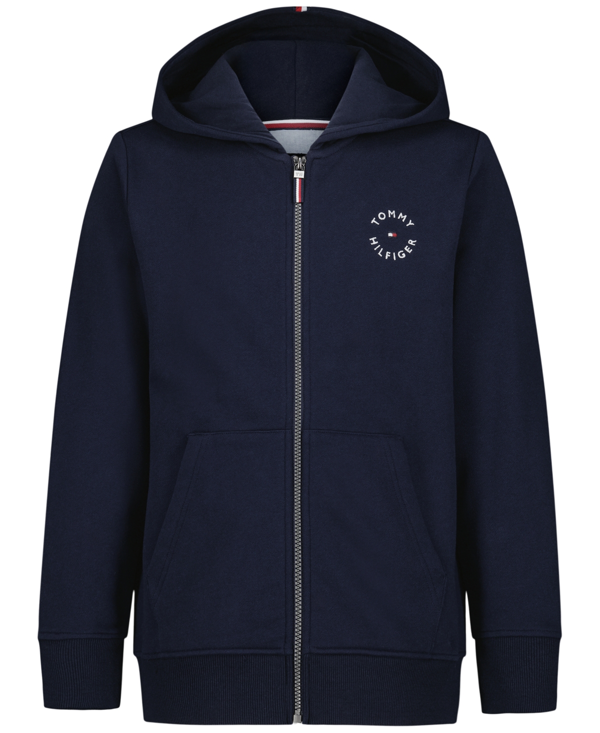 Click here for Tommy Hilfiger Boys 2T-7 Elevated Full-Zip Hoodie... prices