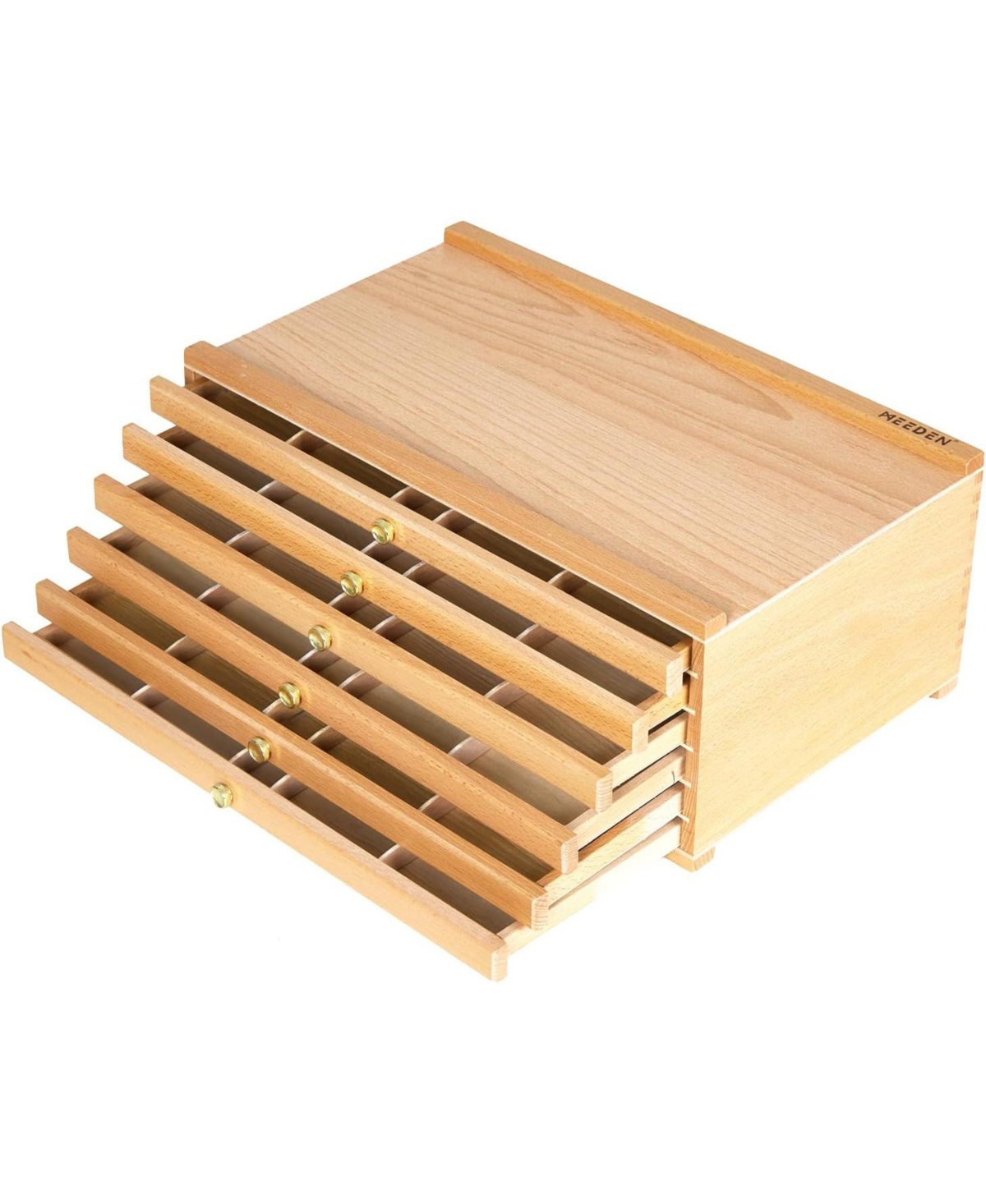 Click here for Meeden 6-Drawer Artist Supply Storage Box - Portab... prices