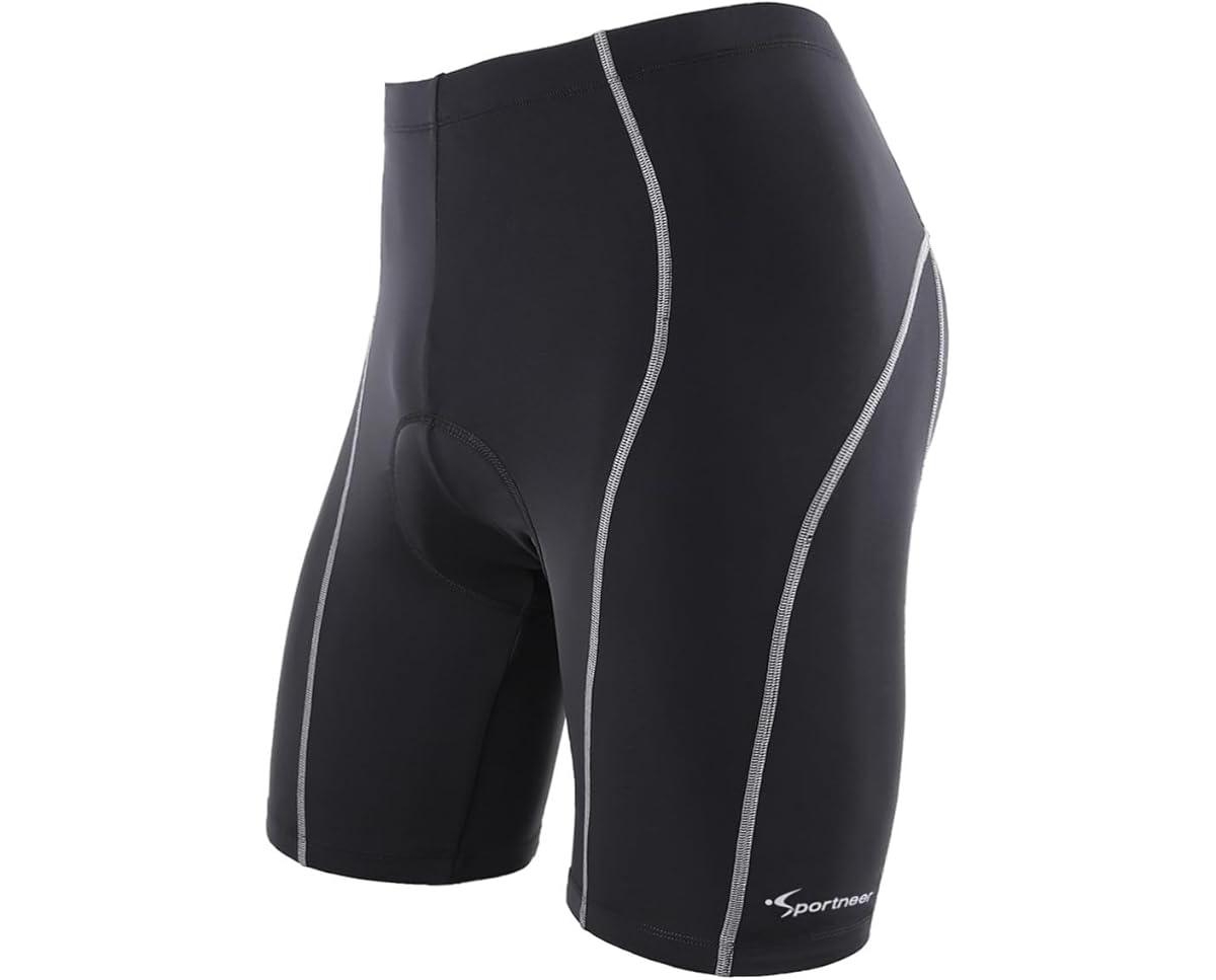 Click here for Sportneer Bike Shorts for Men- 4D Silicone Cushion... prices