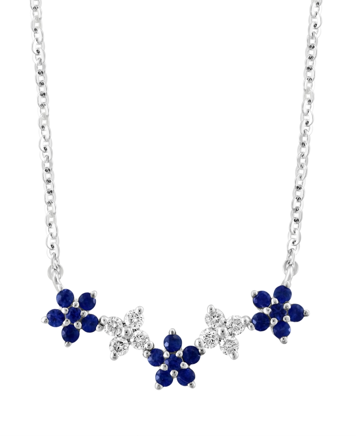 Click here for Sapphire (3/8 ct. t.w.) & Diamond (3/8 ct. t.w.) F... prices