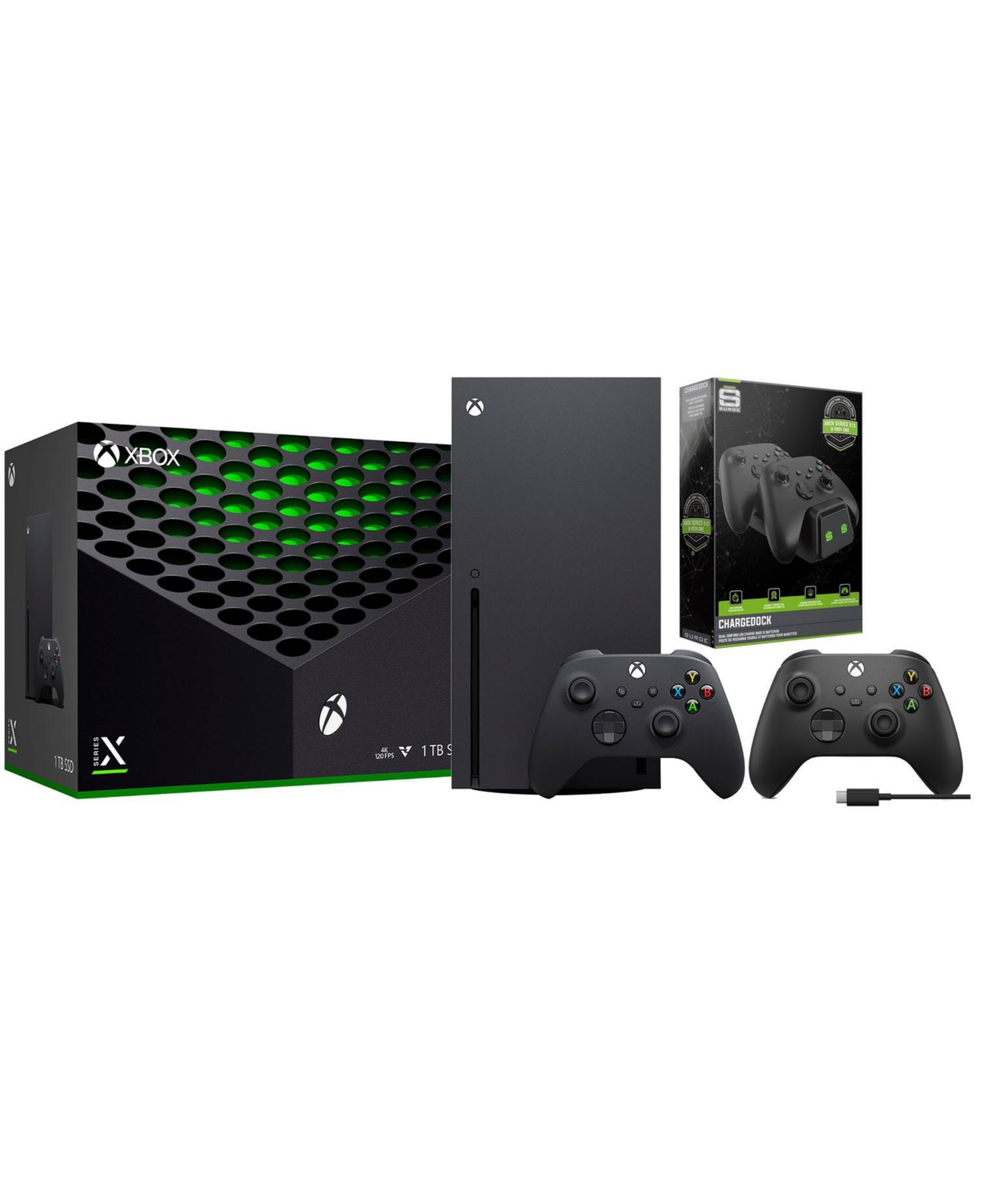 Click here for Microsoft Xbox Series X 1TB Disc Console with Extr... prices