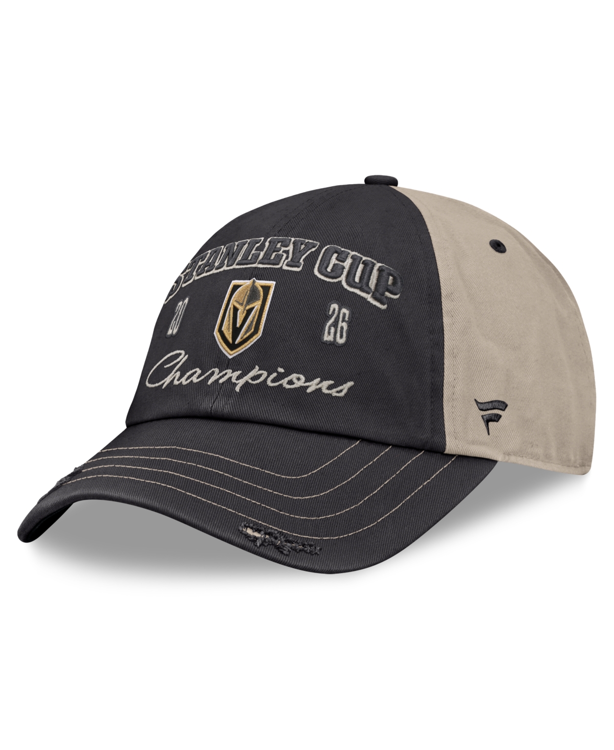 Click here for Fanatics Mens and Womens Black/Light Beige Vegas G... prices