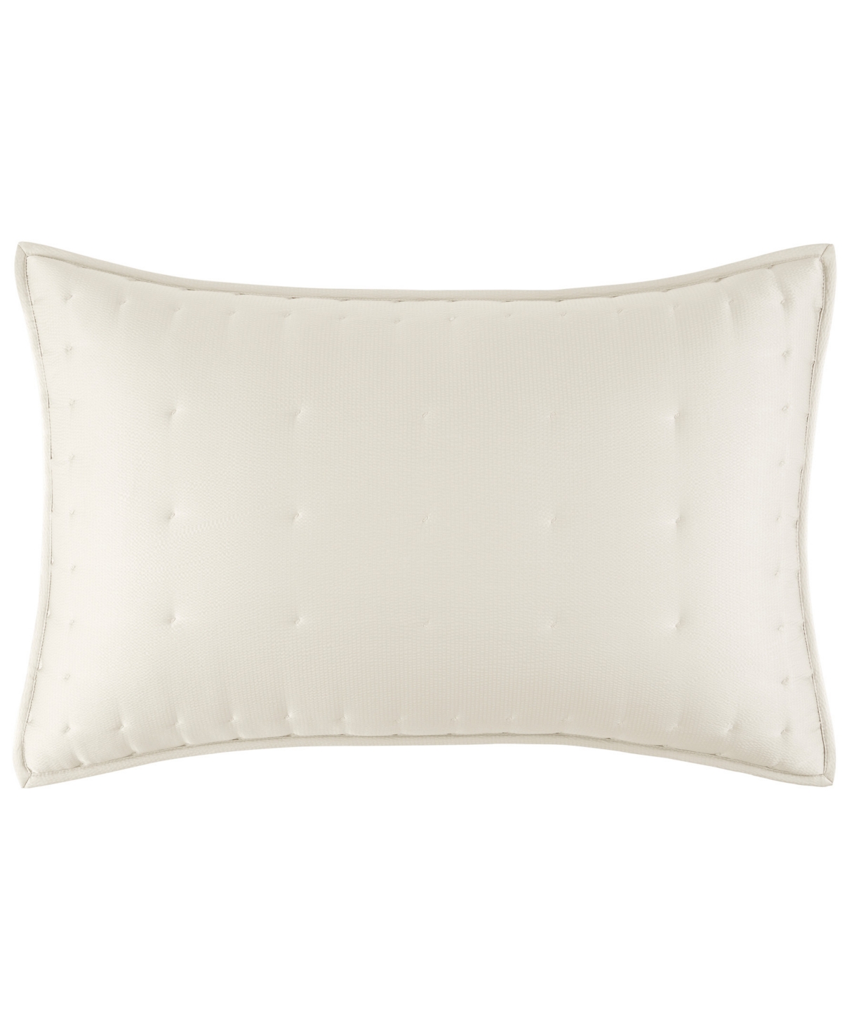 Click here for Donna Karan Home Hammered Silk Sham  Standard - Iv... prices