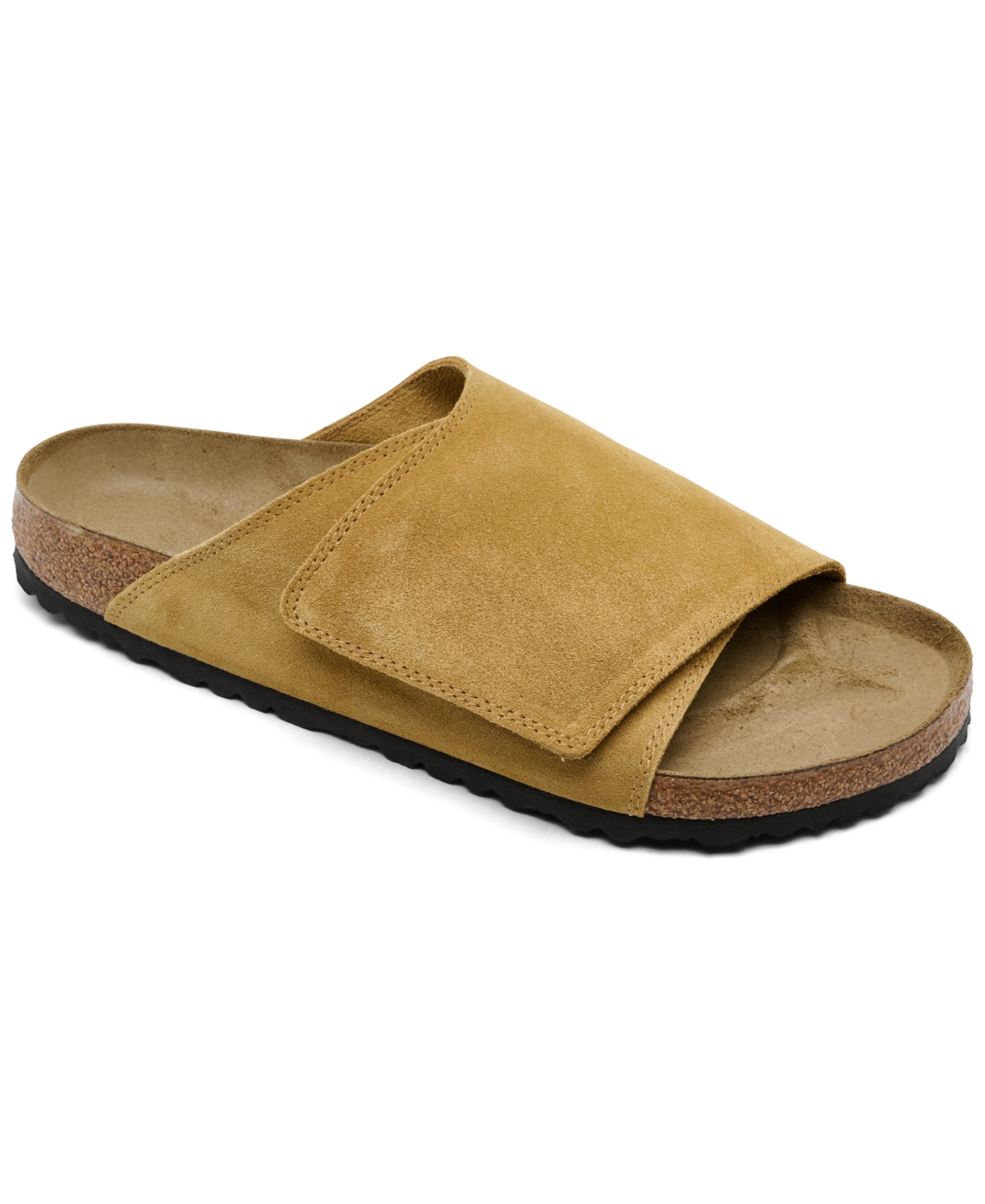 Click here for Birkenstock Mens Solana Suede Leather Slide Sandal... prices
