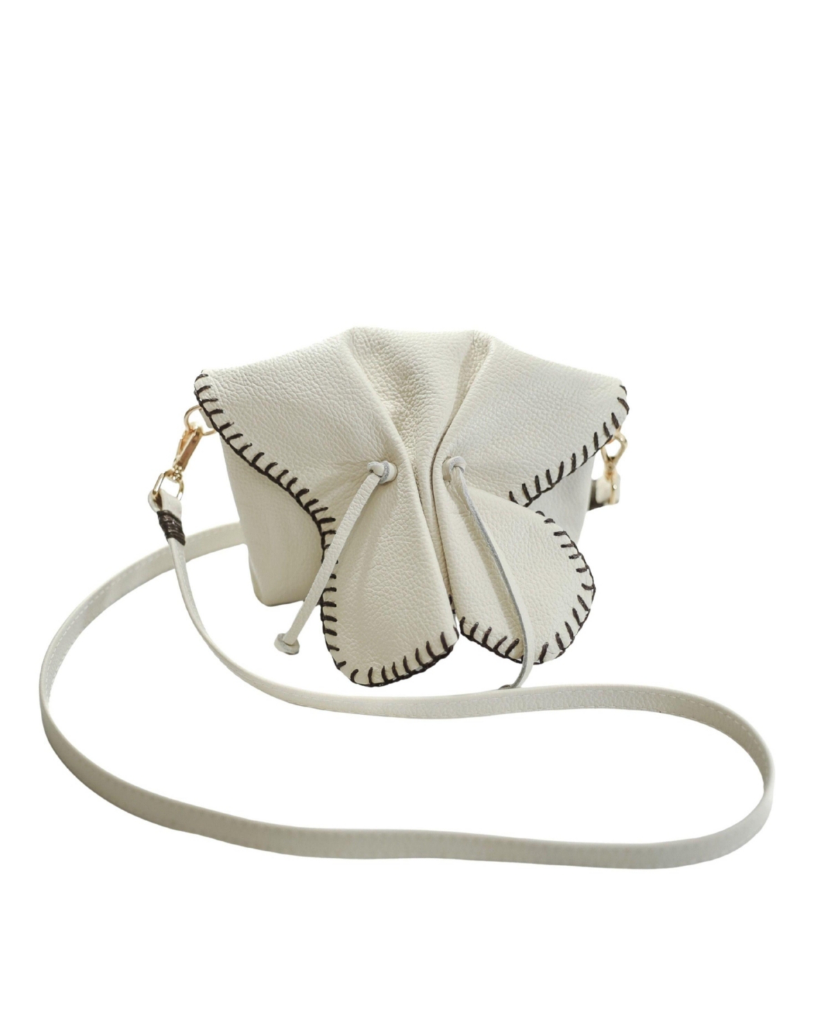 Click here for Carlos Falchi Mini Butterfly Leather Bag - Winter... prices